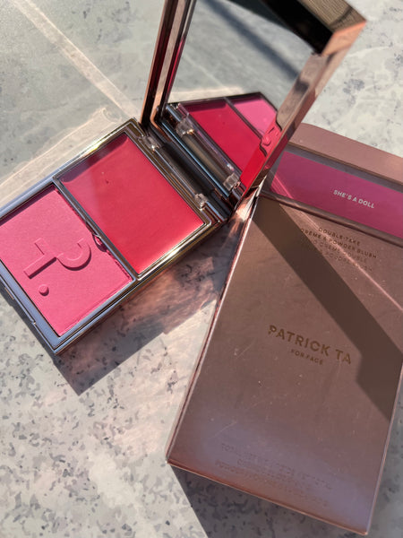 Rubor Duo de Patrick Ta tono She’ a doll – kcosmetics